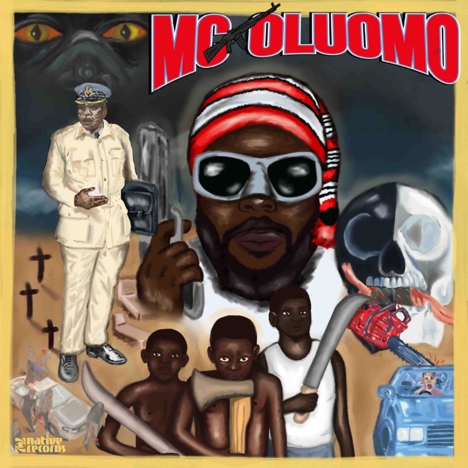 ODUMODUBLVCK Releases New Single "MC OLUOMO" - HWING