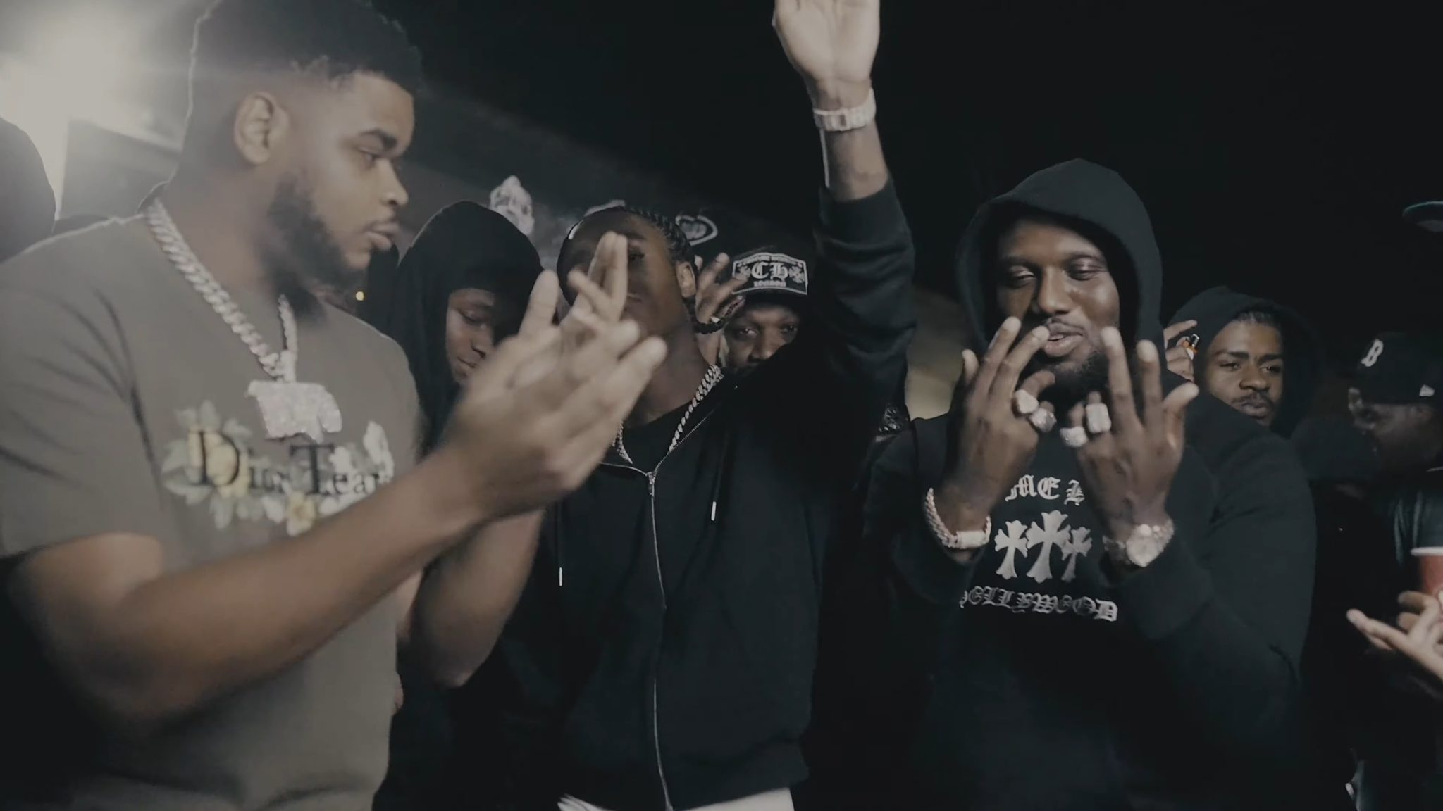 Headie One & K-Trap Tap Clavis for New Video for "Triple Threat" - HWING