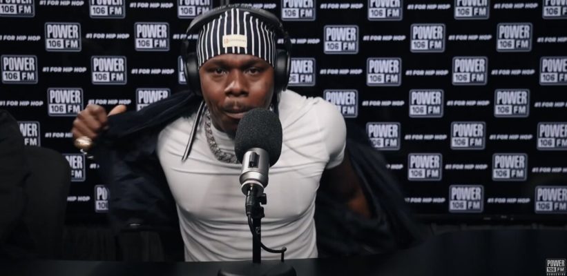 DaBaby Spits Fire in Freestyle Over Future and Metro Boomin's "Like ...