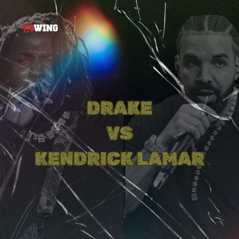 Genesis of Drake vs Kendrick Lamar - HWING