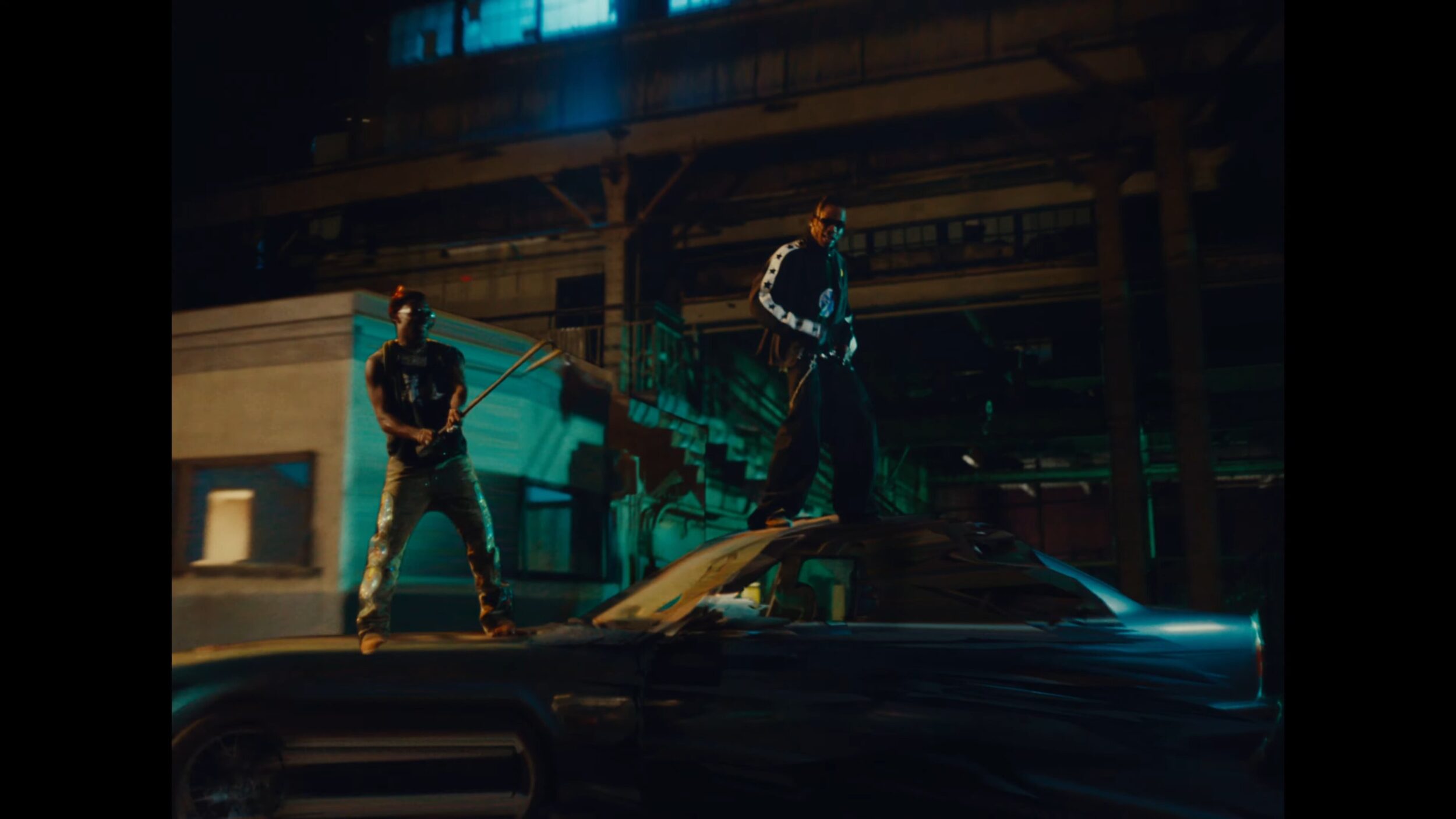 Travis Scott Releases “JACKBOYS/GANG GANG” Video & Short Film - HWING