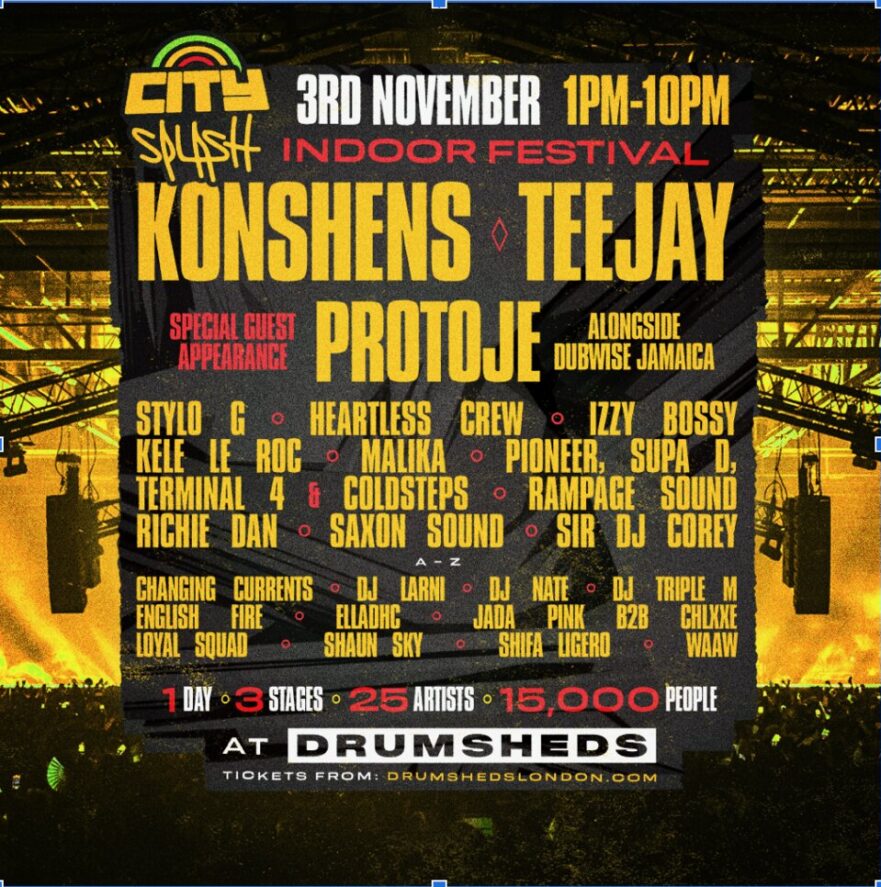 City Splash Festival 2024: Drumsheds Takeover - HWING